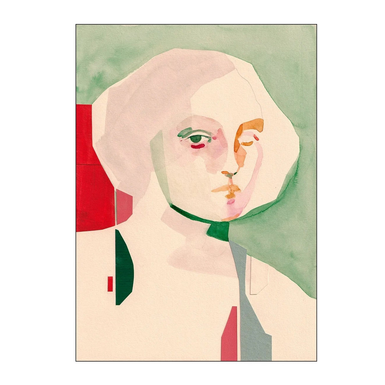 Poster 50x70cm Ángel Hernández - No Regrets – Norway Designs