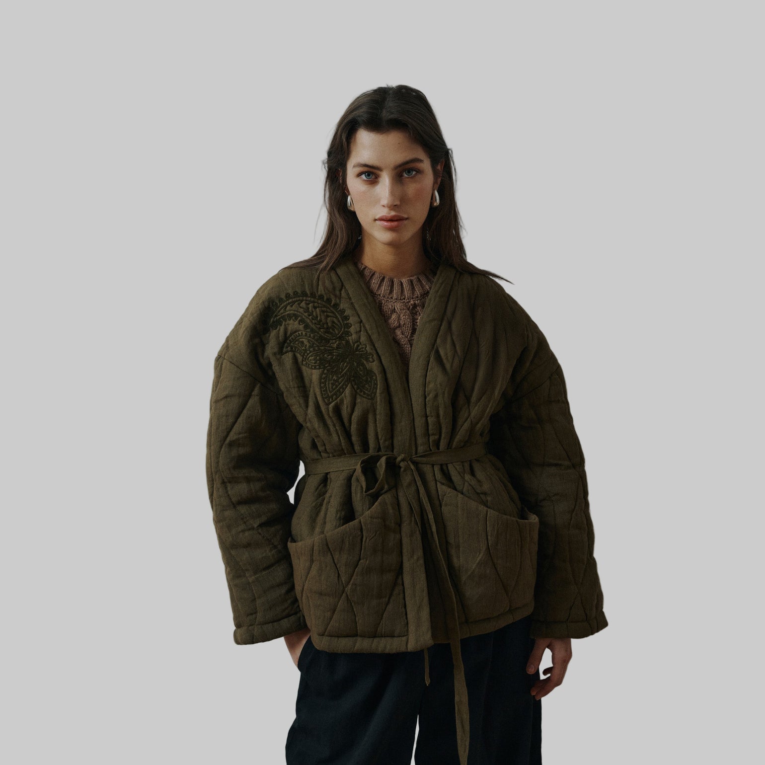 Calby Quilt Jakke – Norway Designs