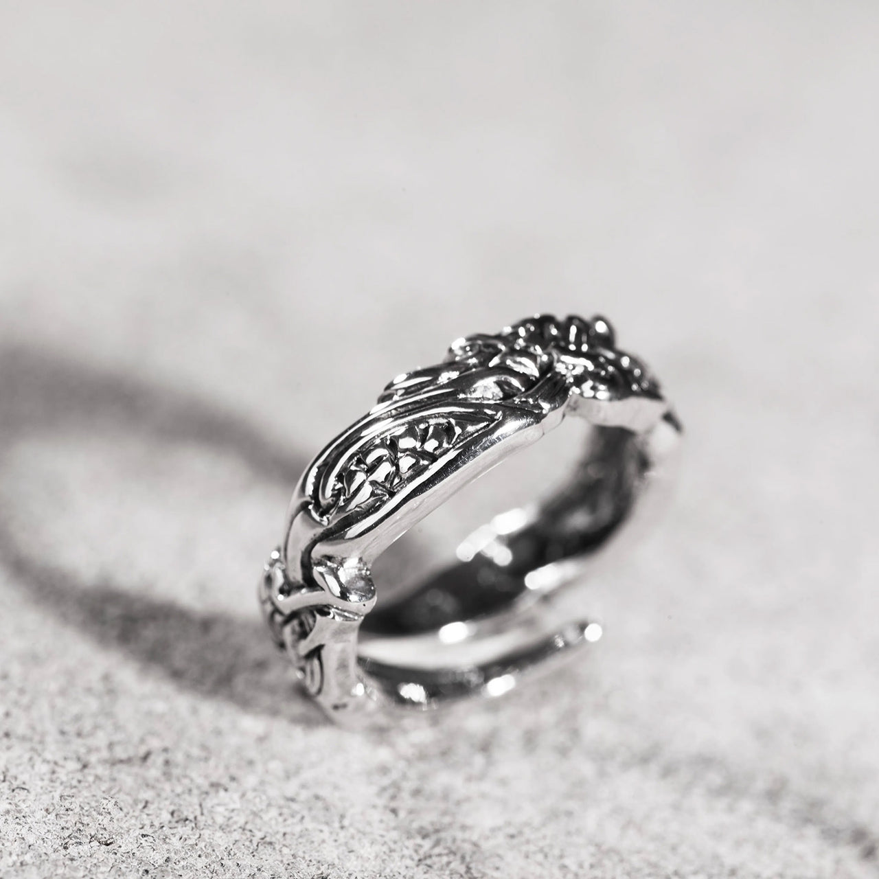 Traditional Viking Ring Silver – Norway Designs