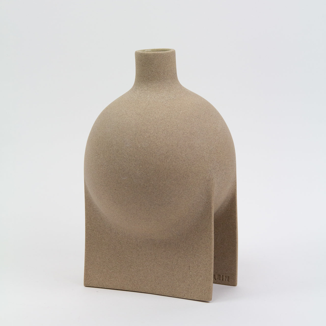 Sled Vase Large Toffee – Norway Designs