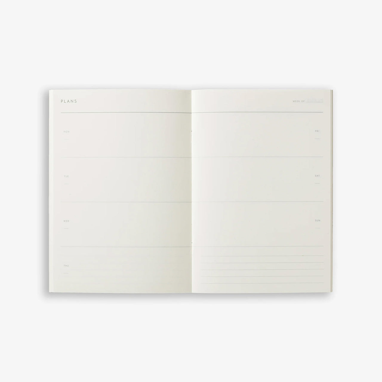 Weekly Planner Notebook – Norway Designs