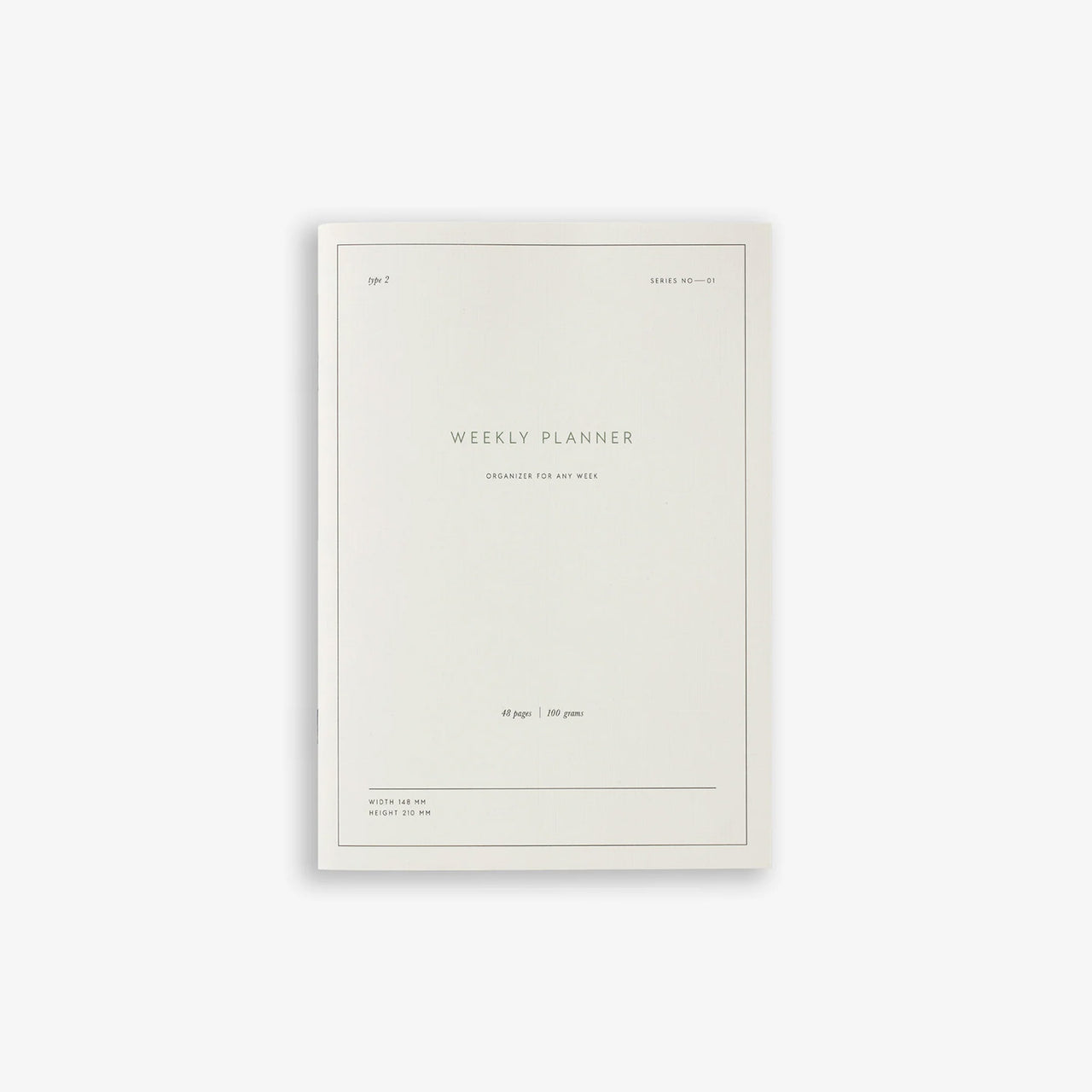 Weekly Planner Notebook – Norway Designs