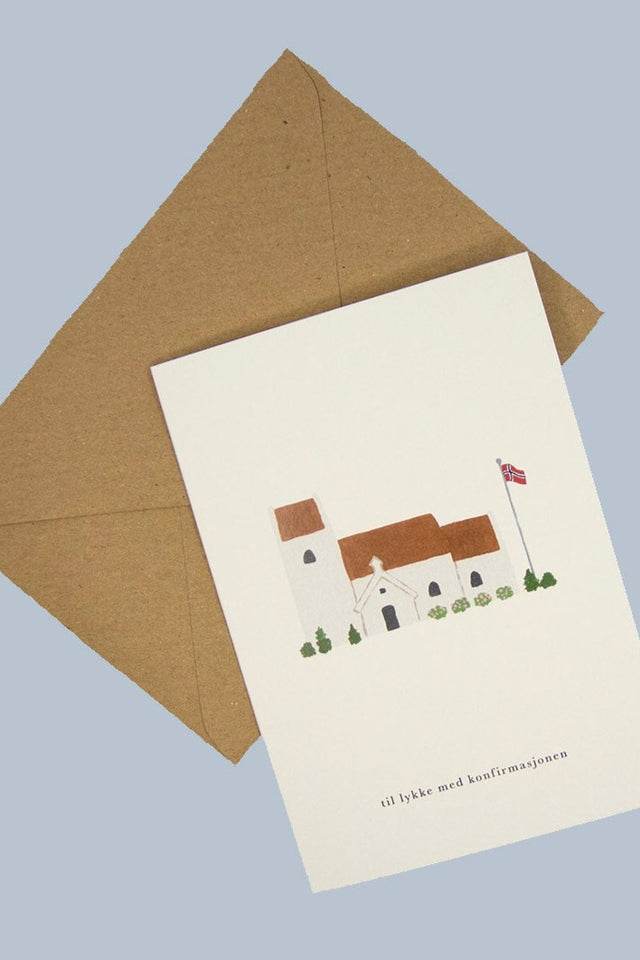 Kort Konfirmasjon – Norway Designs
