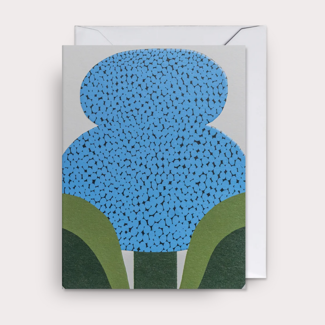 Mini card "January Flower" – Norway Designs