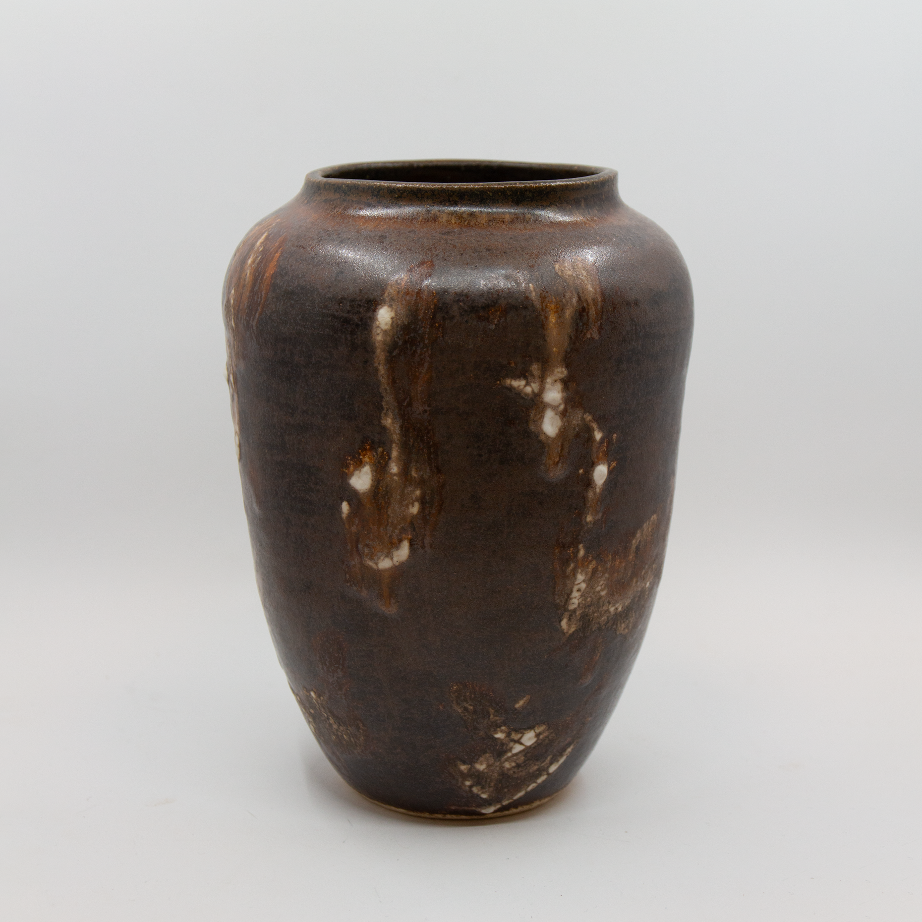 Vase Stoneware Large Natural/Rust – Norway Designs