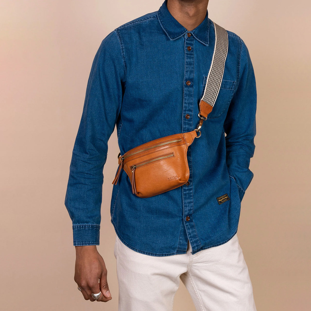 Beck's Bum Bag Leather – Norway Designs