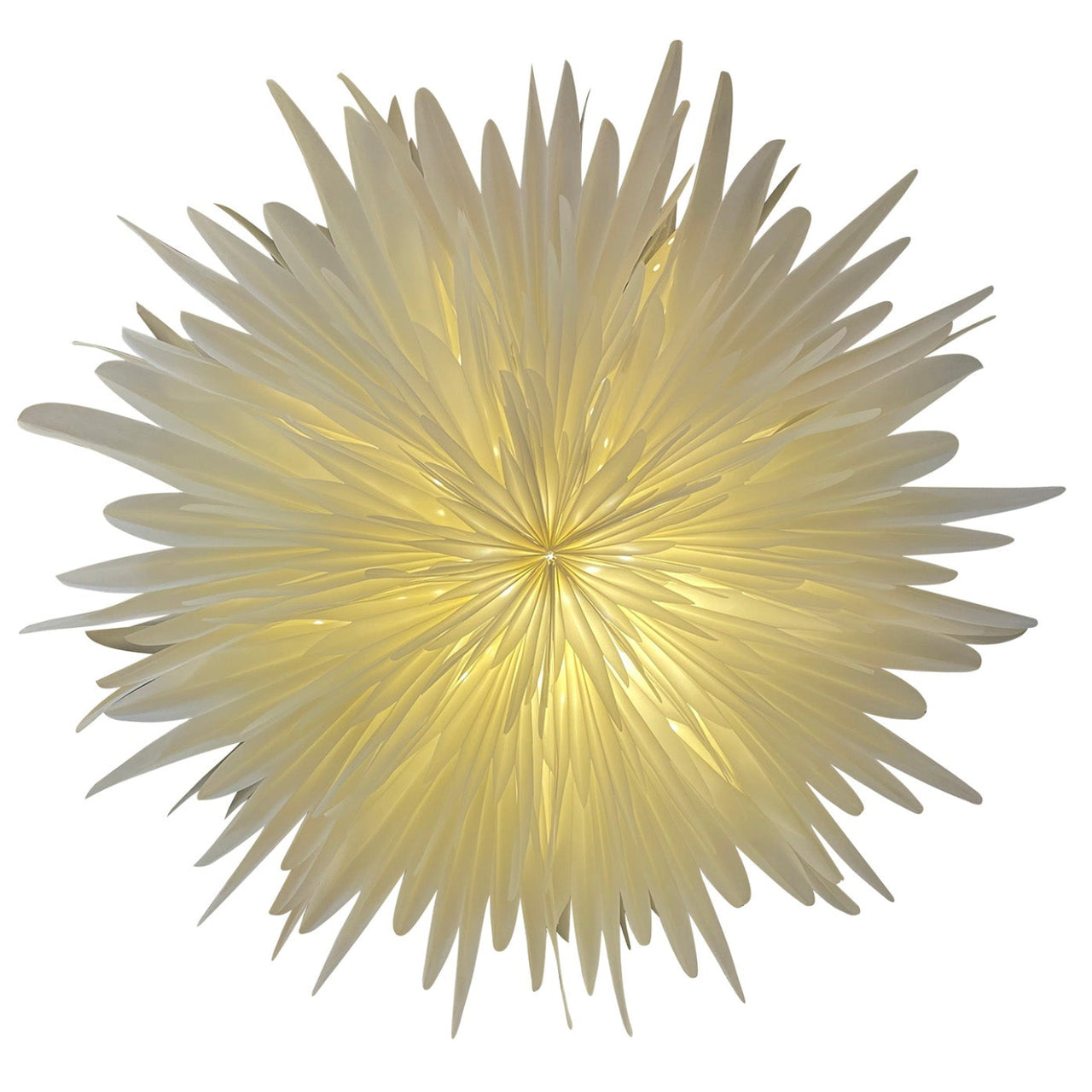 Julepynt Papirstjerne Snøfnugg 60cm – Norway Designs