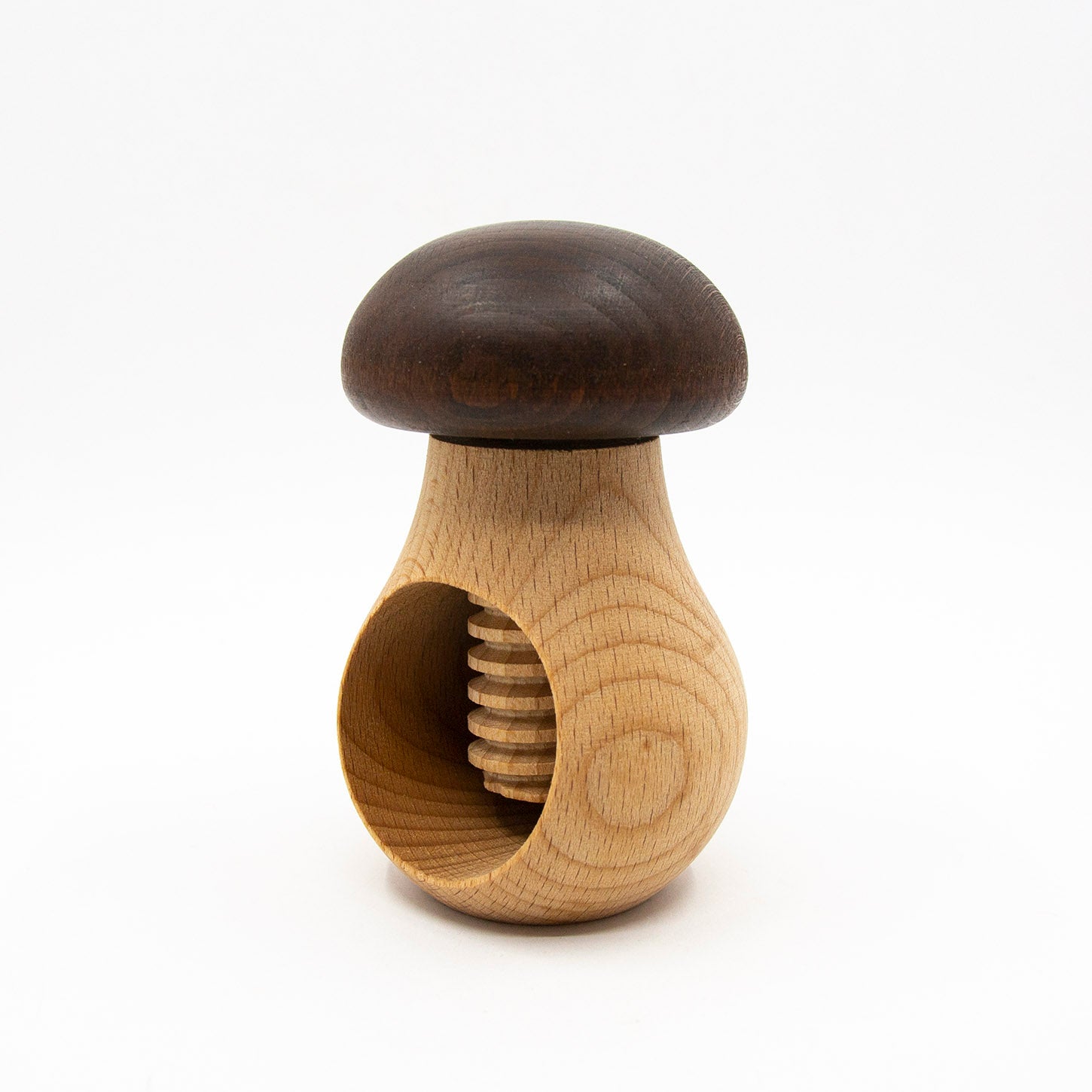 Nutcracker Brown Mushroom Beech – Norway Designs