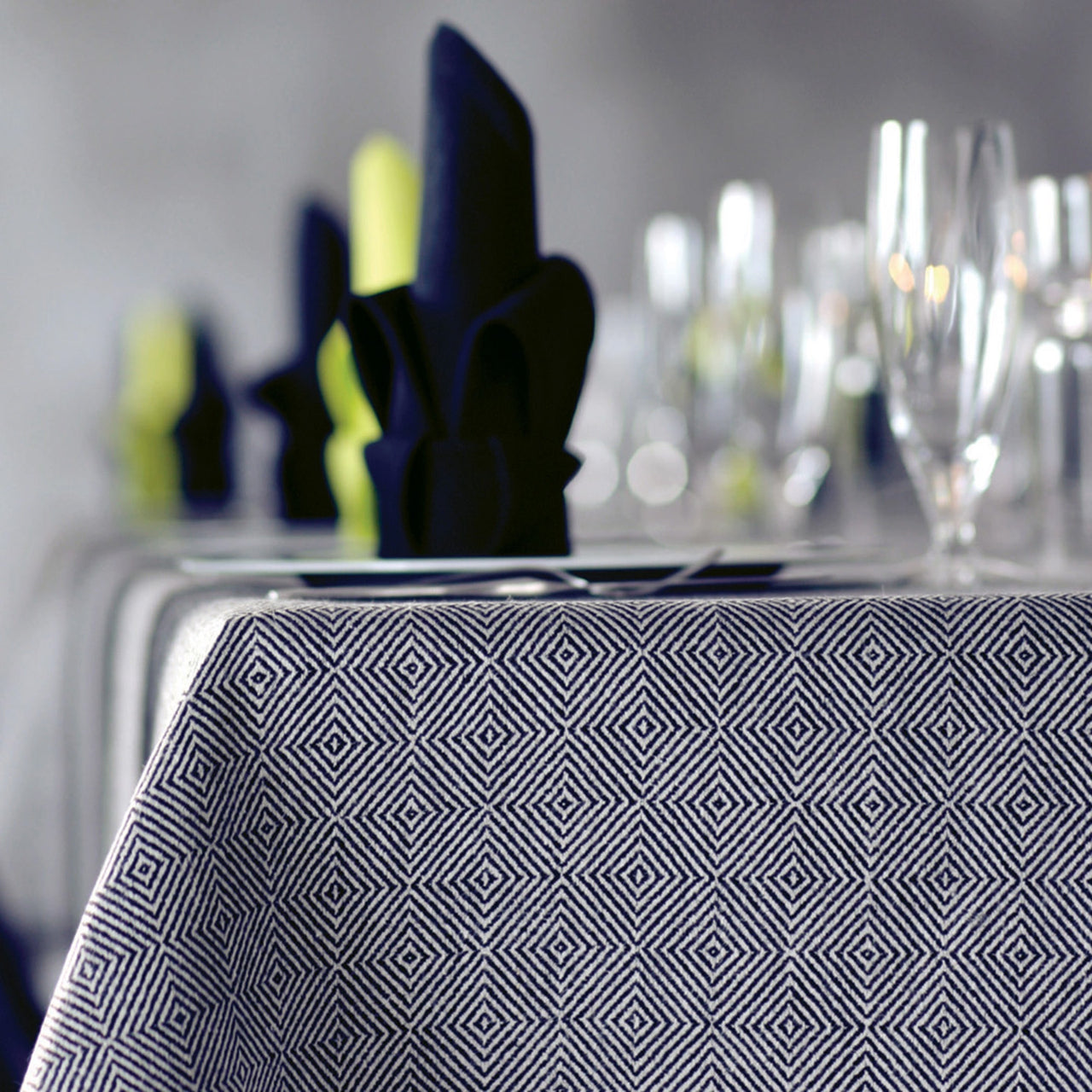Rutig Strandråg Duk – Norway Designs