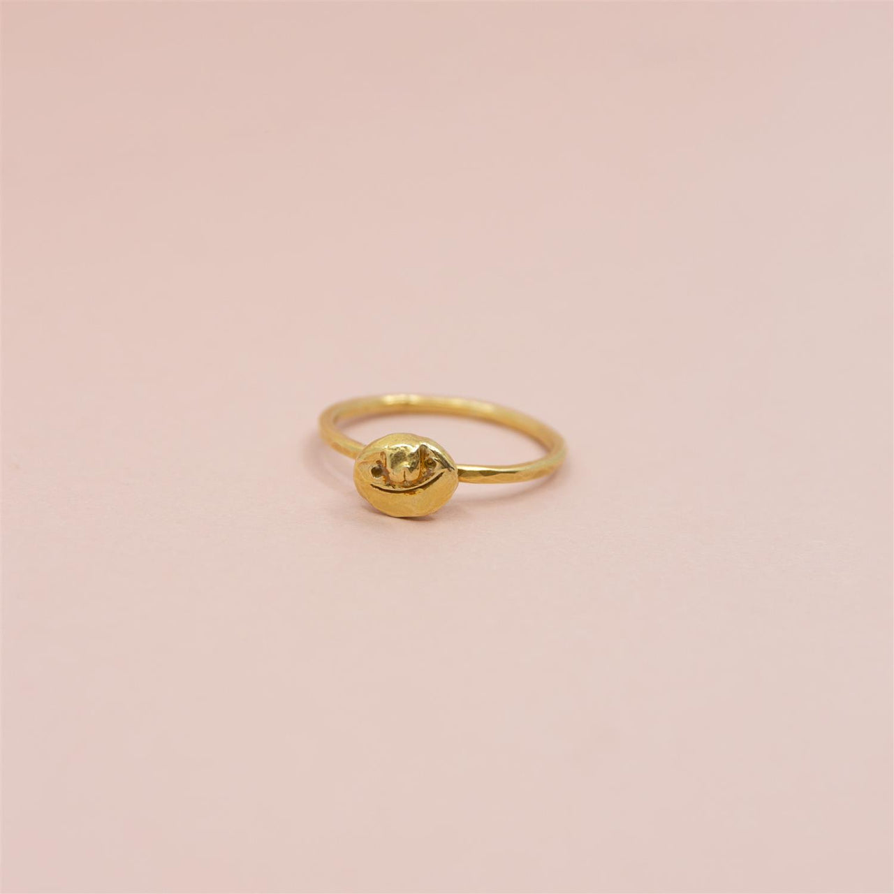 Single Headed Ring Gilt Silver – Norway Designs