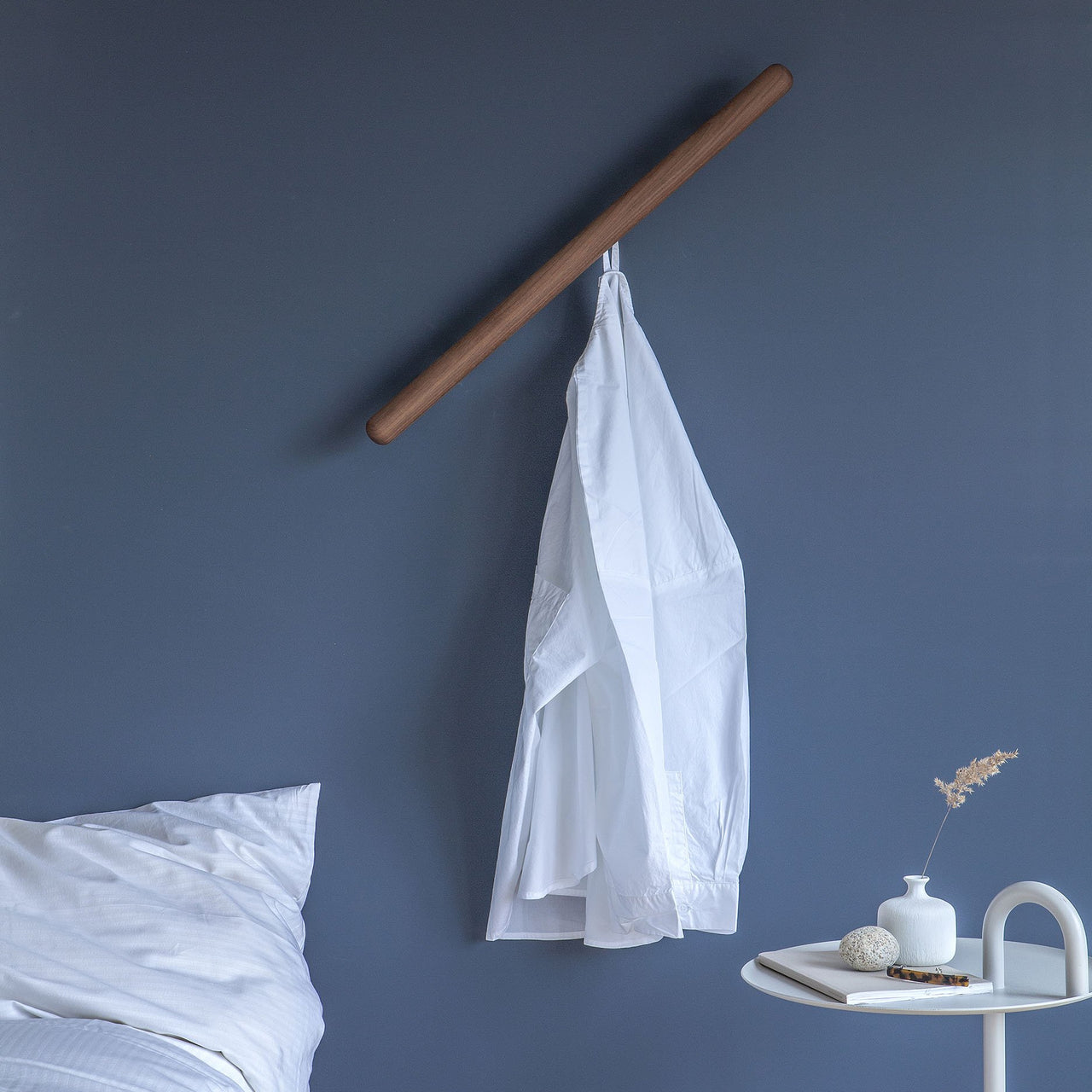 Haldar Knaggrekke 60cm Valnøtt – Norway Designs