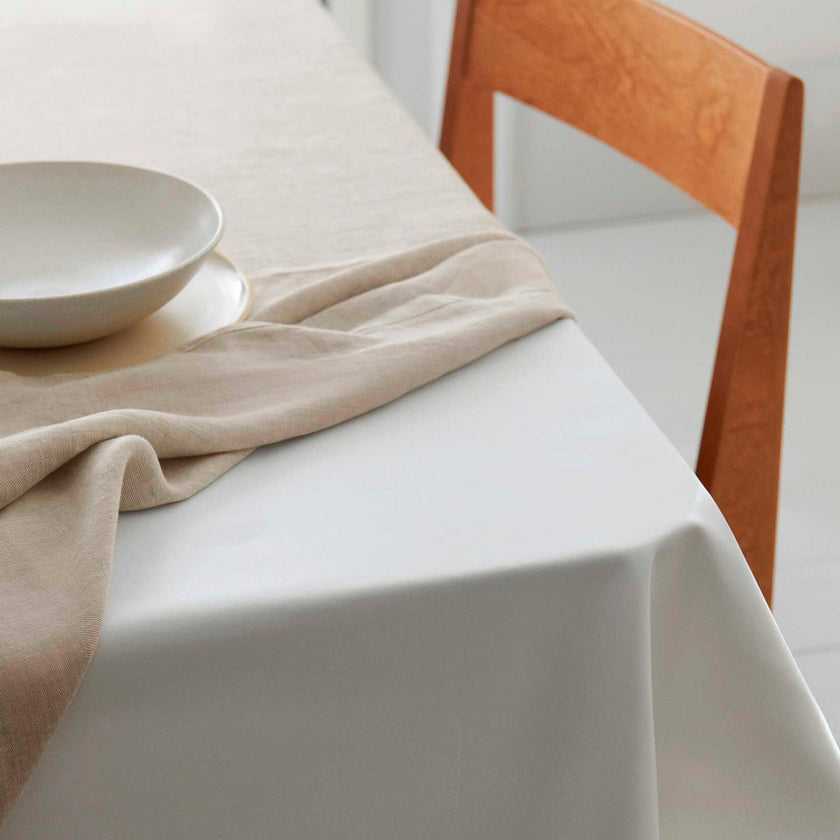 Table mat 135x190cm White – Norway Designs