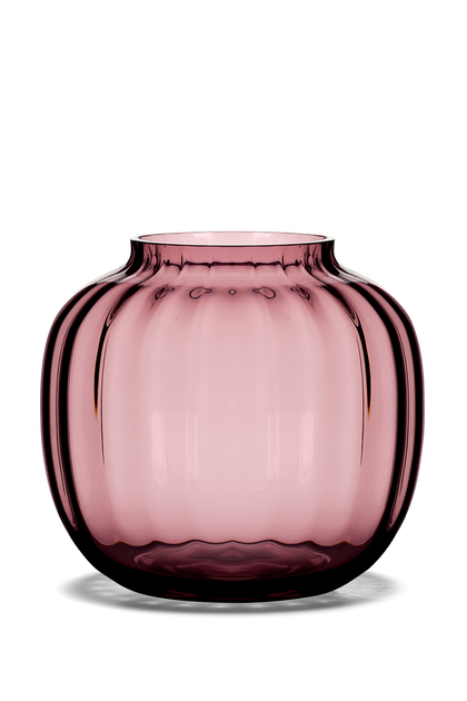 Holmegaard Primula Vase 12.5cm Plomme – Norway Designs