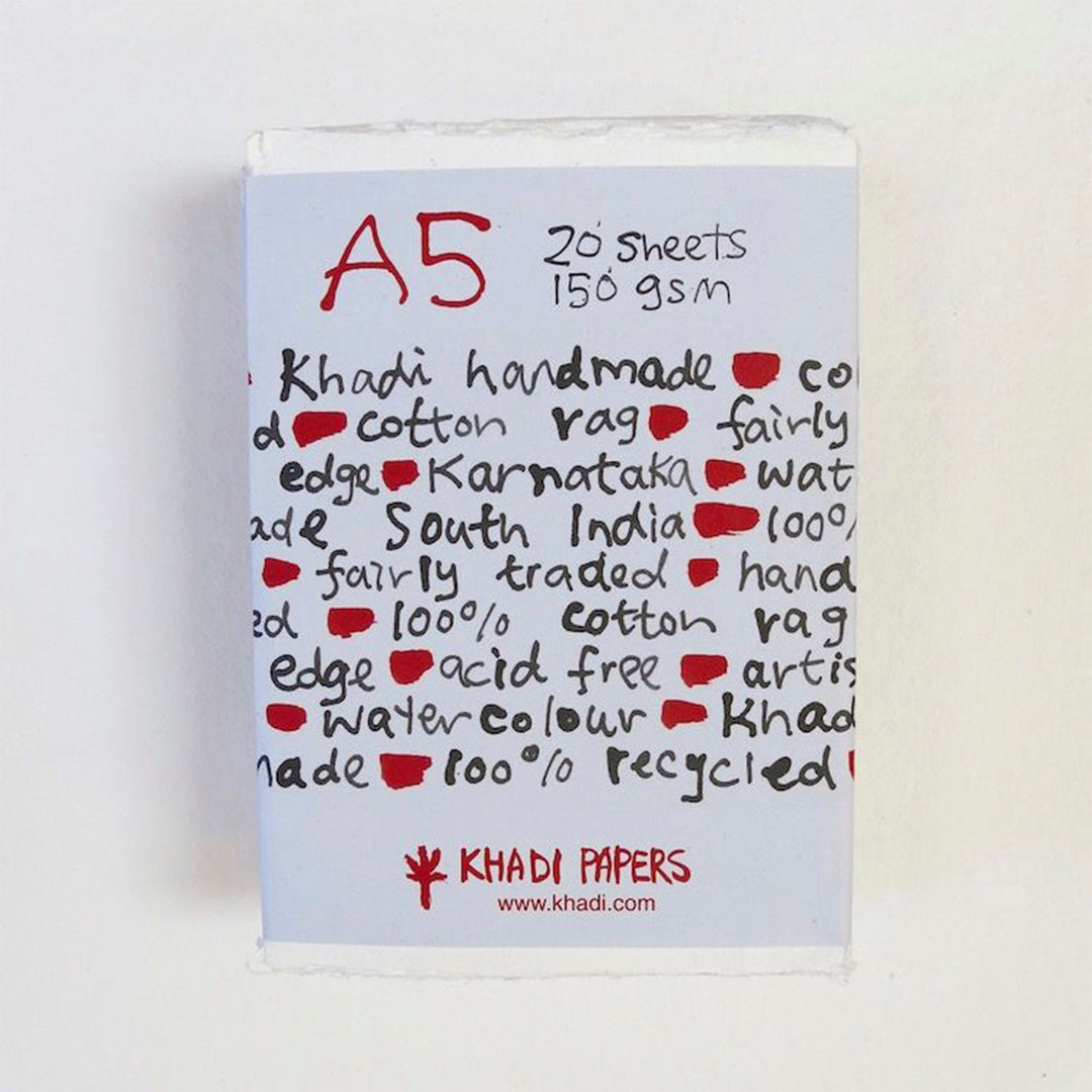 Khadi A5 150g 20stk – Norway Designs