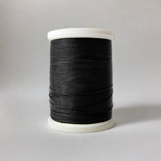 Bookbinding thread Thin Black – Norway Designs