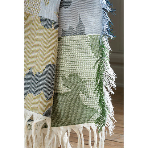 Plesner Patterns Heritage Plaid Green/Ocher – Norway Designs